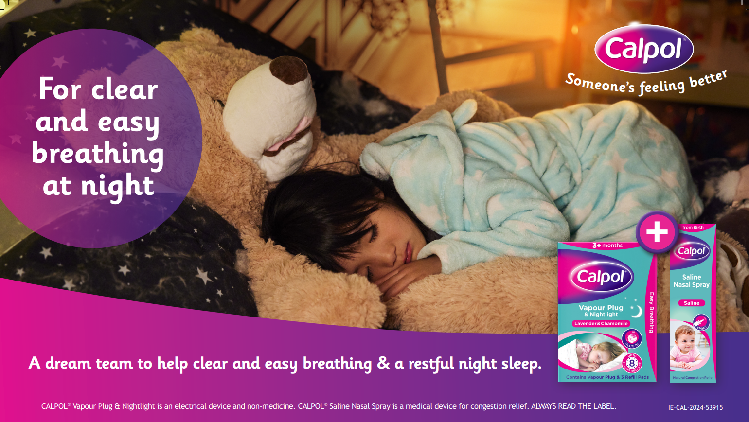 CALPOL® Vapour Plug & Nightlight: A dream team to help clear and easy ...